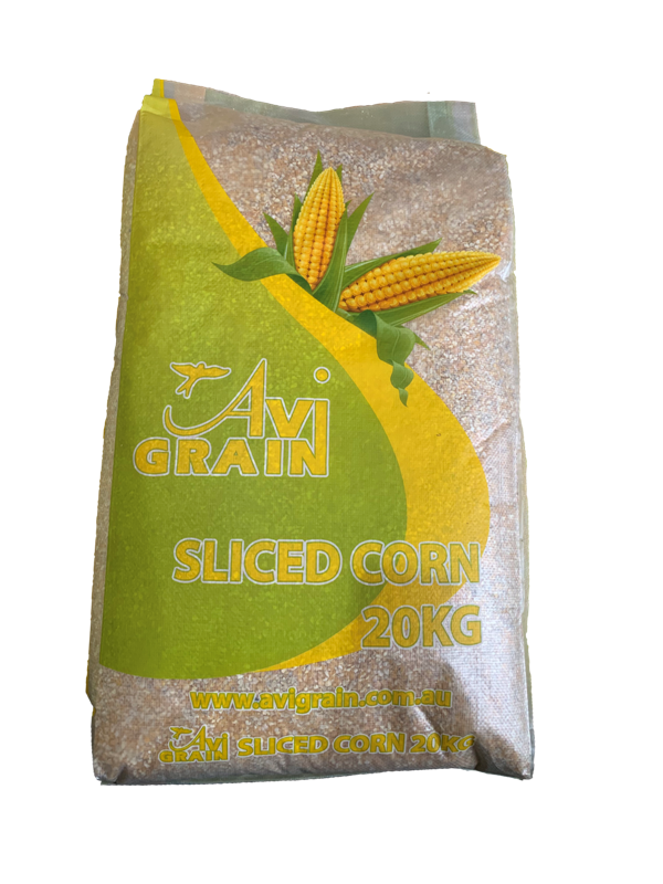 AVIGRAIN SLICED CORN 20KG – Purkiss Rural