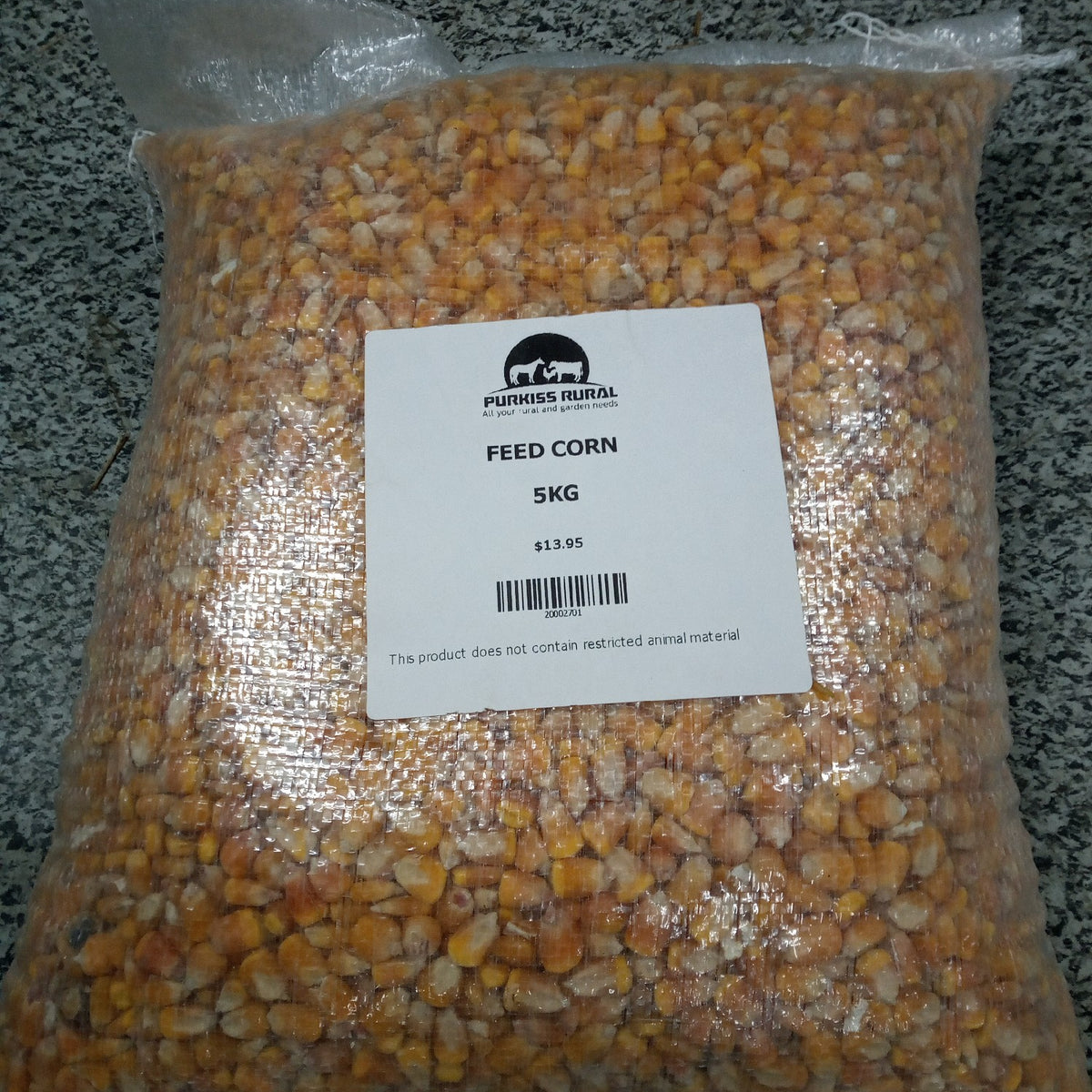 FEED CORN 5KG – Purkiss Rural