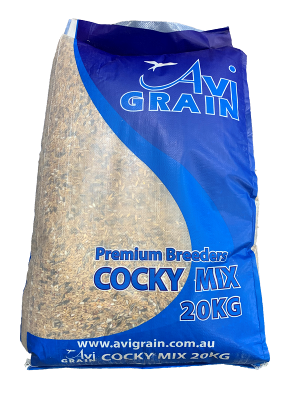 AVIGRAIN COCKY MIX 20KG – Purkiss Rural