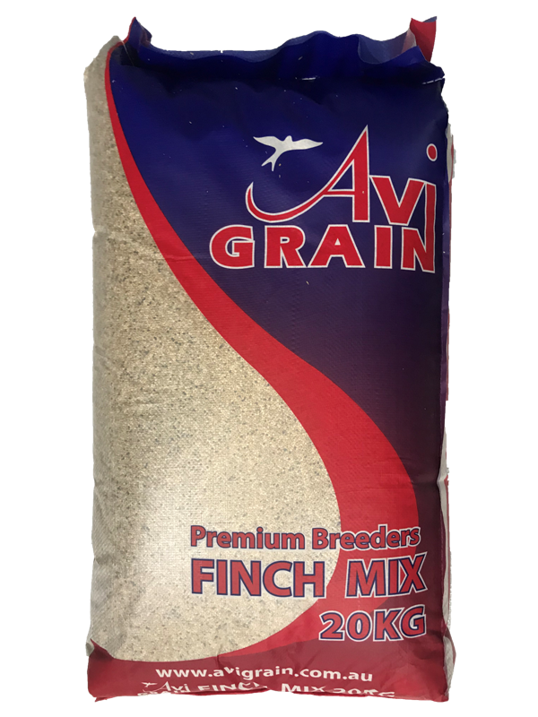 AVIGRAIN RED FINCH MIX 20KG – Purkiss Rural
