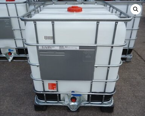 1000L SHUTTLE STOCK FEED AND GARDEN GRADE IBC EACH – Purkiss Rural