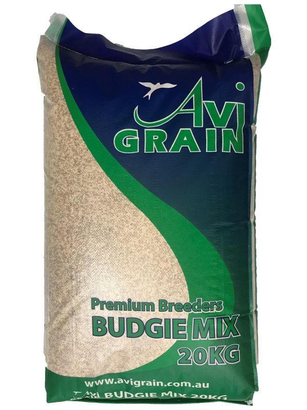 AVIGRAIN GREEN BUDGIE MIX 20KG – Purkiss Rural