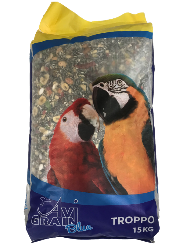 AVIGRAIN TROPICAL BLUE 15KG – Purkiss Rural