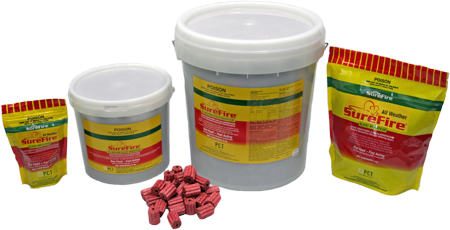 SUREFIRE ALL WEATHER RODENT BLOCKS 1KG – Purkiss Rural