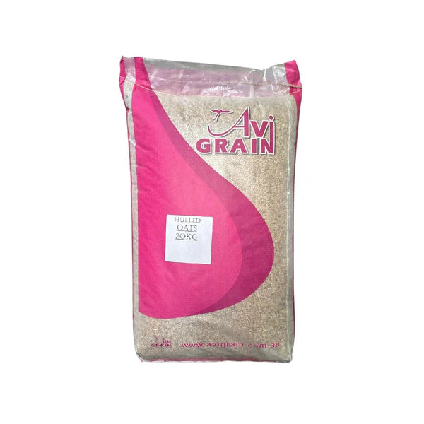 AVIGRAIN HULLED OATS 20KG – Purkiss Rural